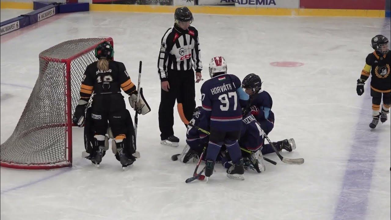 2024.11.09. U10 kék Szigeti Bikák - Debrecen - YouTube