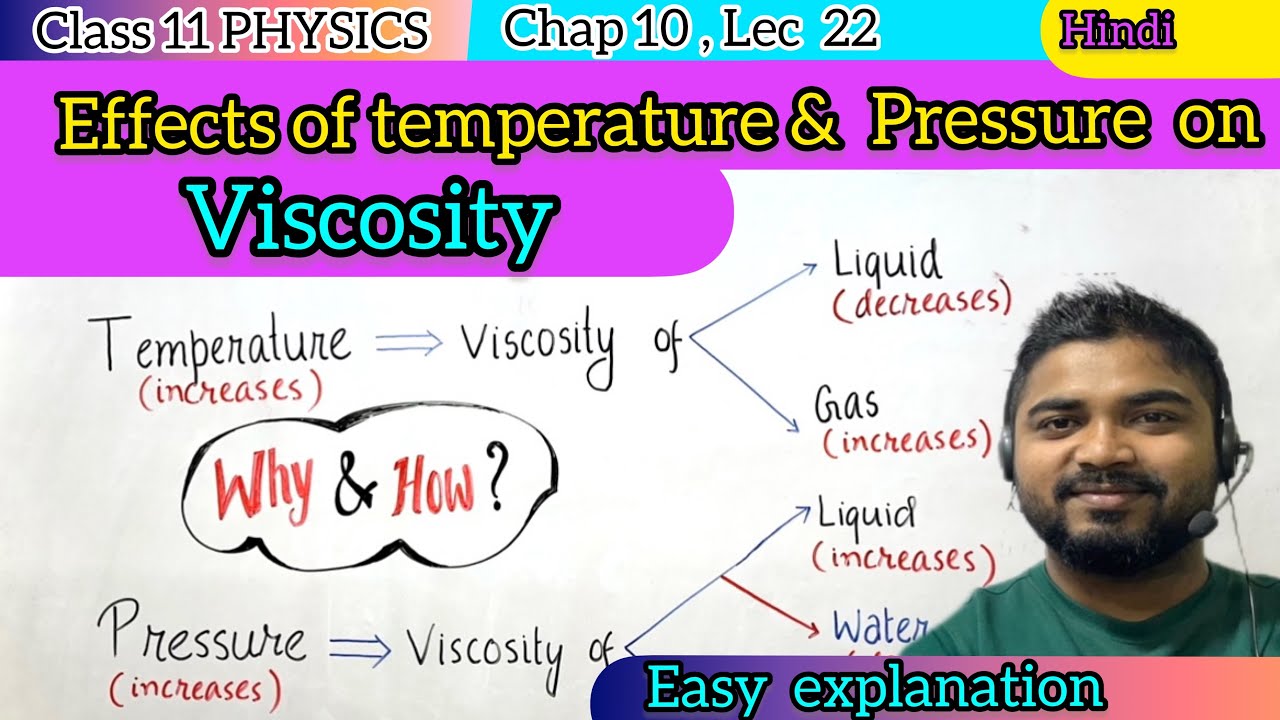 Class 11 physics chapter 10 lec 22 : Effects of temperature and ...