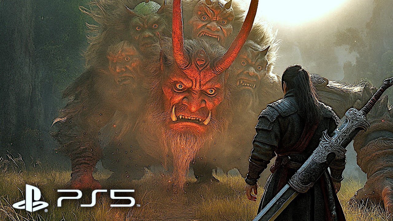 PROJECT TAL Gameplay Trailer 4K (New Open World Action RPG Like BLACK ...