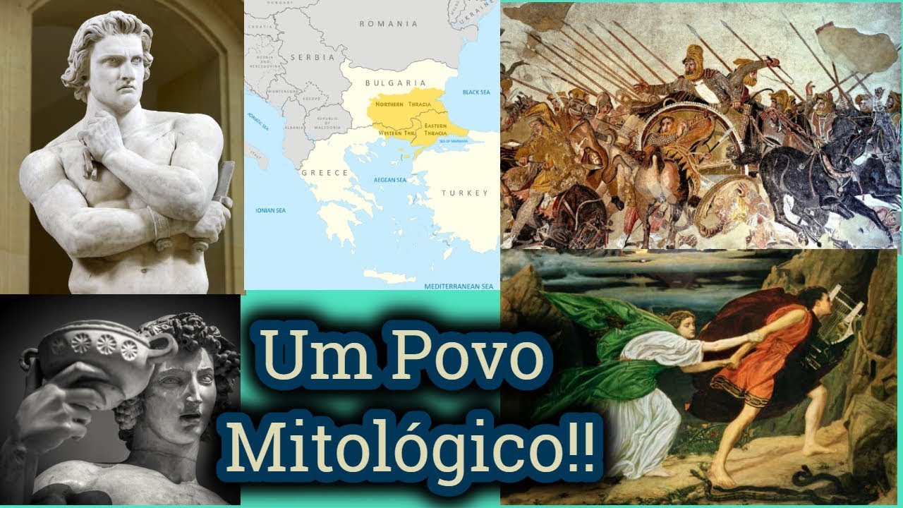 Trácios - O Povo dos Mitos e das Lendas - YouTube