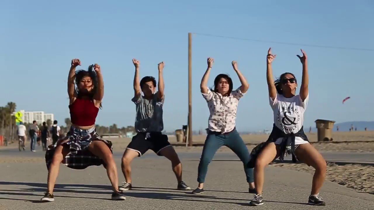 The Knocks ft. Alex Newell - Collect My Love Dance Video - YouTube