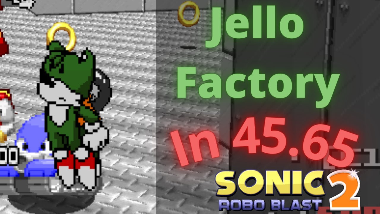 Jello Factory In 45.65 as Takis (PB) SRB2 - YouTube