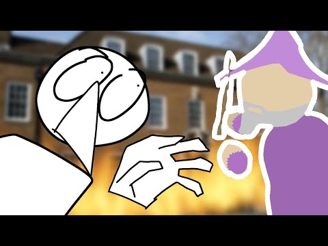 the tiny wizard man strikes again - YouTube