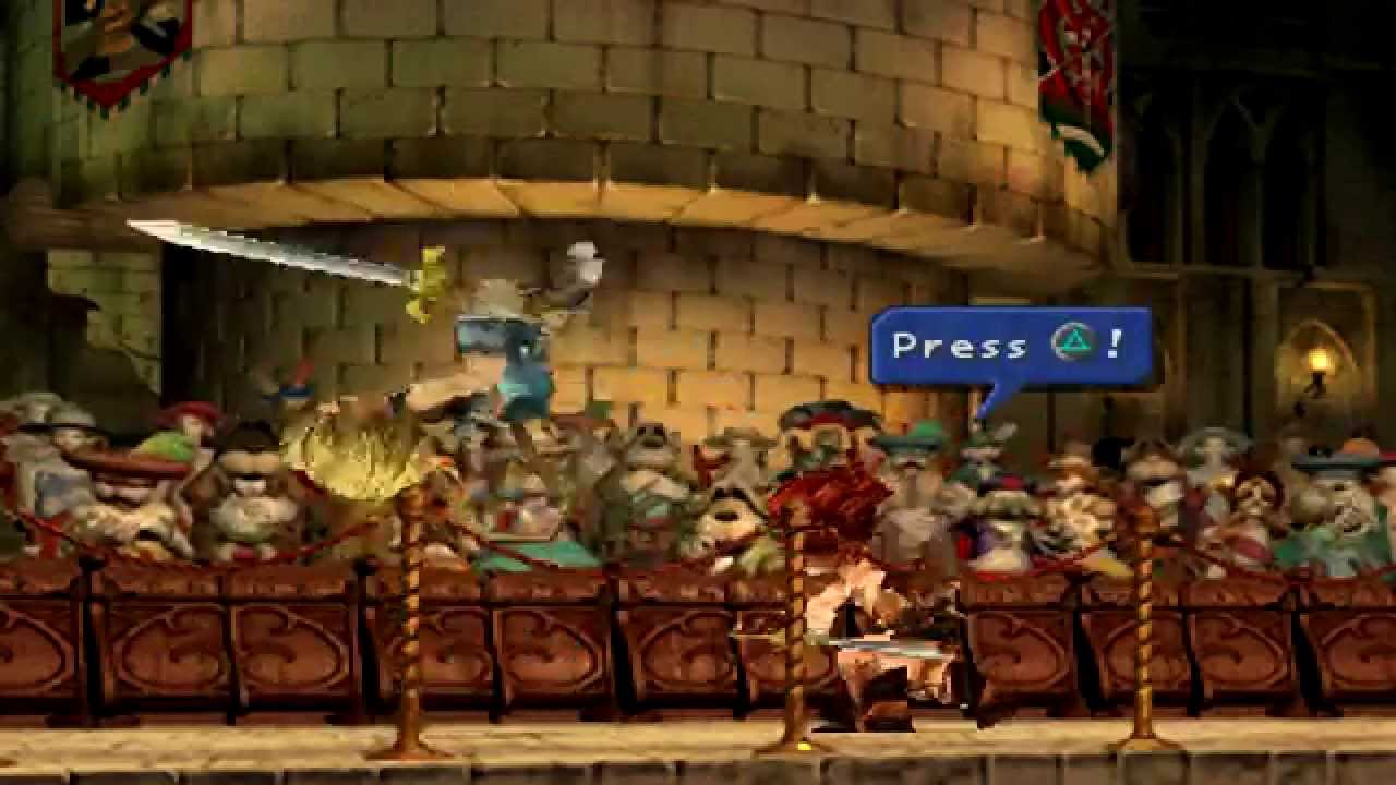 Final Fantasy 9 - Partially impressing Queen Brahne - YouTube