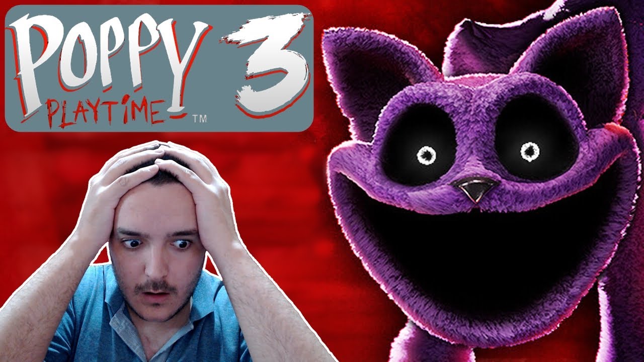 POPPY PLAYTIME CHAPTER 3, O INÍCIO (CAPÍTULO 3) - YouTube