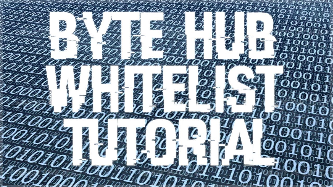 Whitelist Tutorial - YouTube