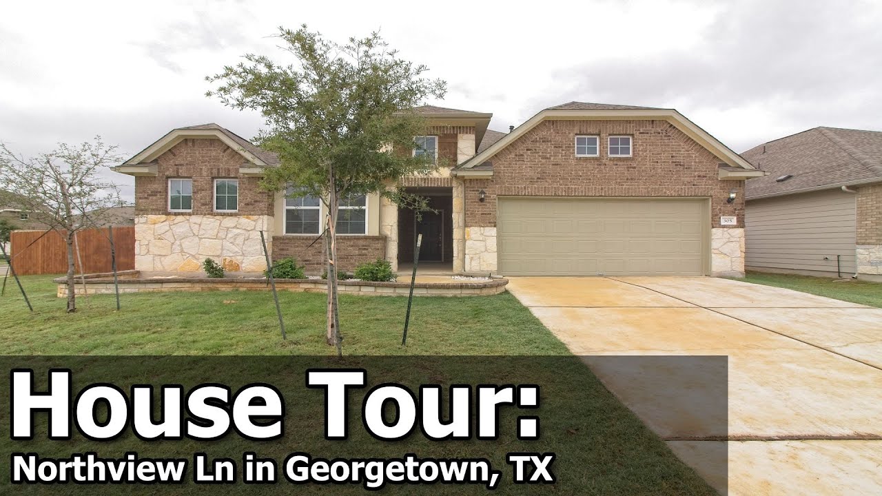 MLS House Tour: 305 Northview Ln in Georgetown, TX - Contemporary ...