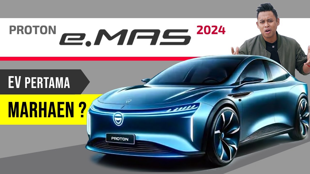 PROTON e.MAS (Baru): Diesel Naik! PROTON Nak Keluar Kereta Elektrik ...