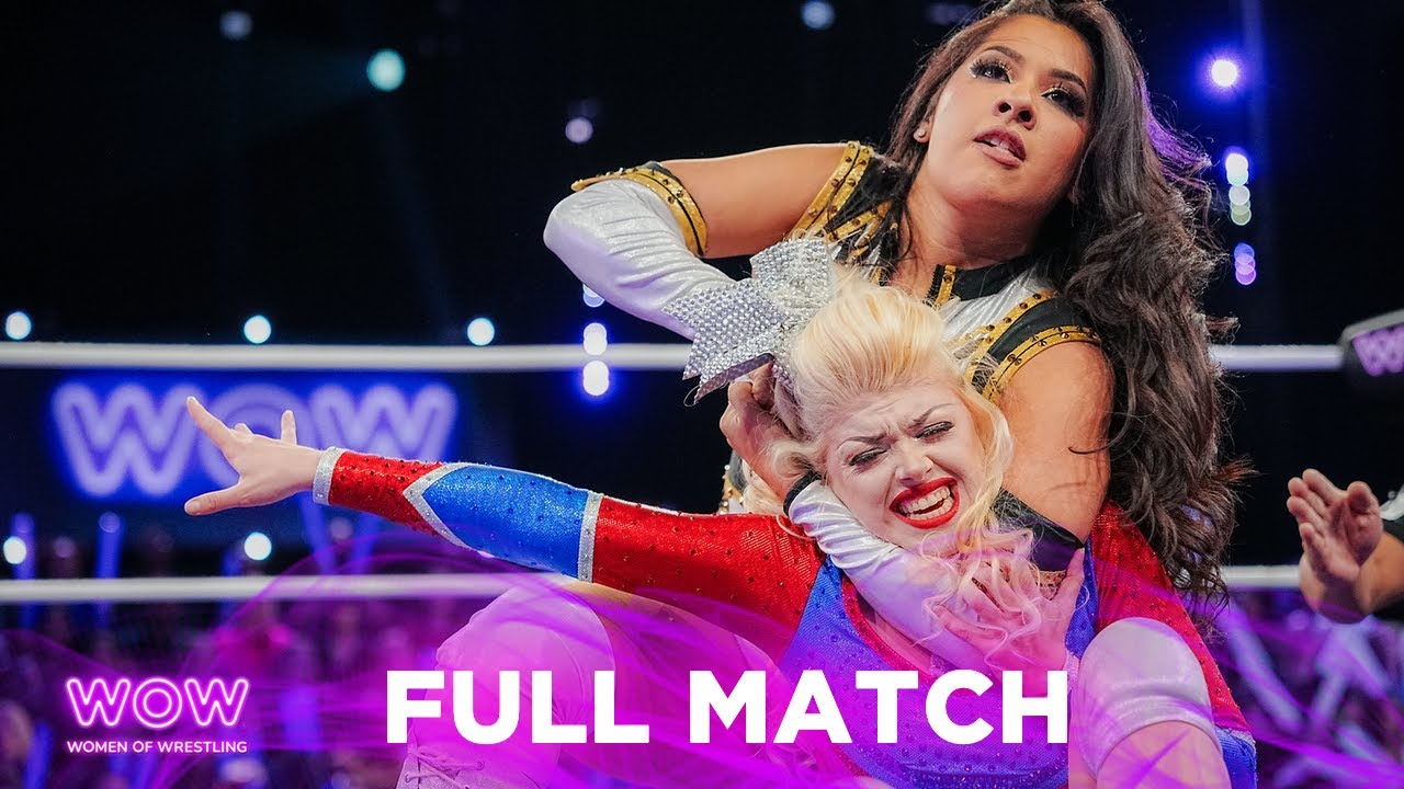 The Brat Pack vs Tiki Chamorro & Pep Riley | WOW - Women Of Wrestling ...