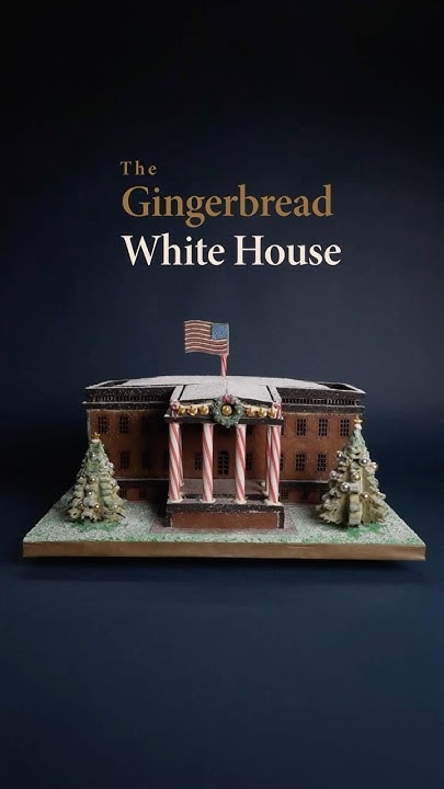 The Gingerbread White House - YouTube
