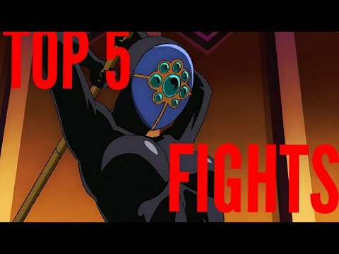 Top 5 Fight Scenes In Tower Of God VOL. 1 HD 1080p