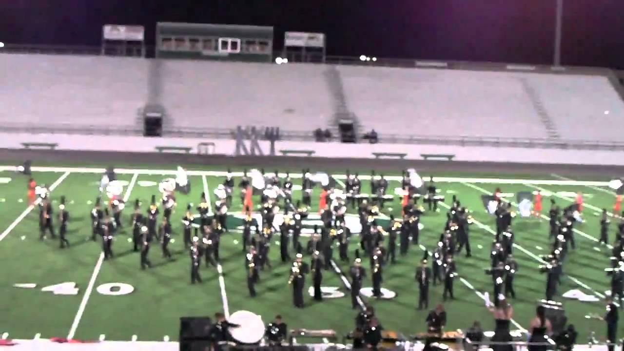 Cy-Ranch Marching Band at Blinn Competition 2010.MP4 - YouTube