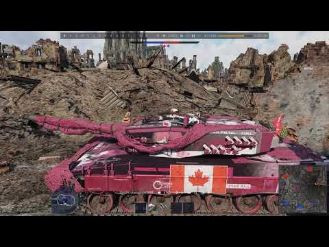 War Thunder - Leo 2A4 Nuke, with 1k spawn points left to spare - YouTube