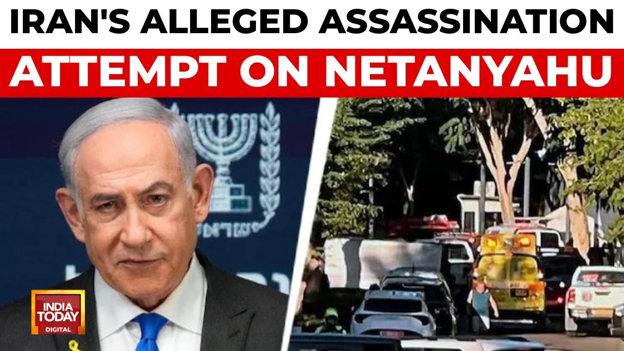 Iran Accused of Assassination Attempt on Israeli PM Netanyahu | India ...
