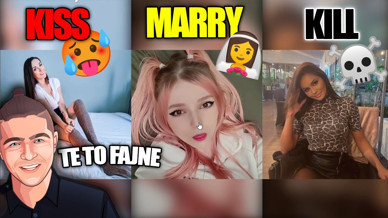 KISS MARRY KICK POLSKICH STREAMEREK || THOREK, SMERF, CZYKCZUK - YouTube