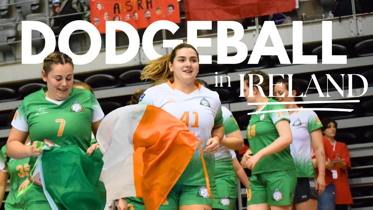 Not Like the Movies - Dodgeball in Ireland - YouTube