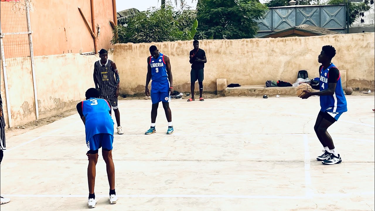 Team Liberia Faces off against Shanghai Wolves, A must Watch Battle🔥 ...