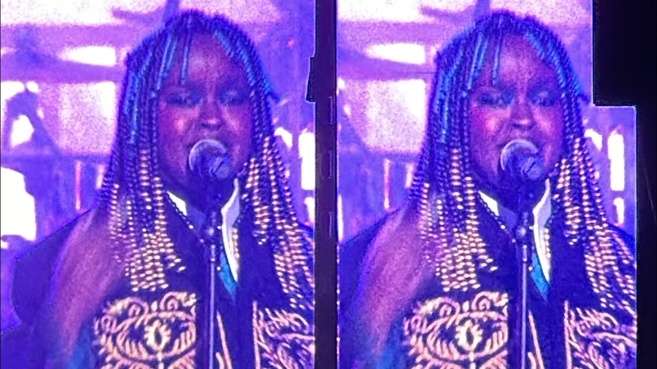 Lauryn Hill canta Killing Me Softly no ChicShow em São Paulo - YouTube