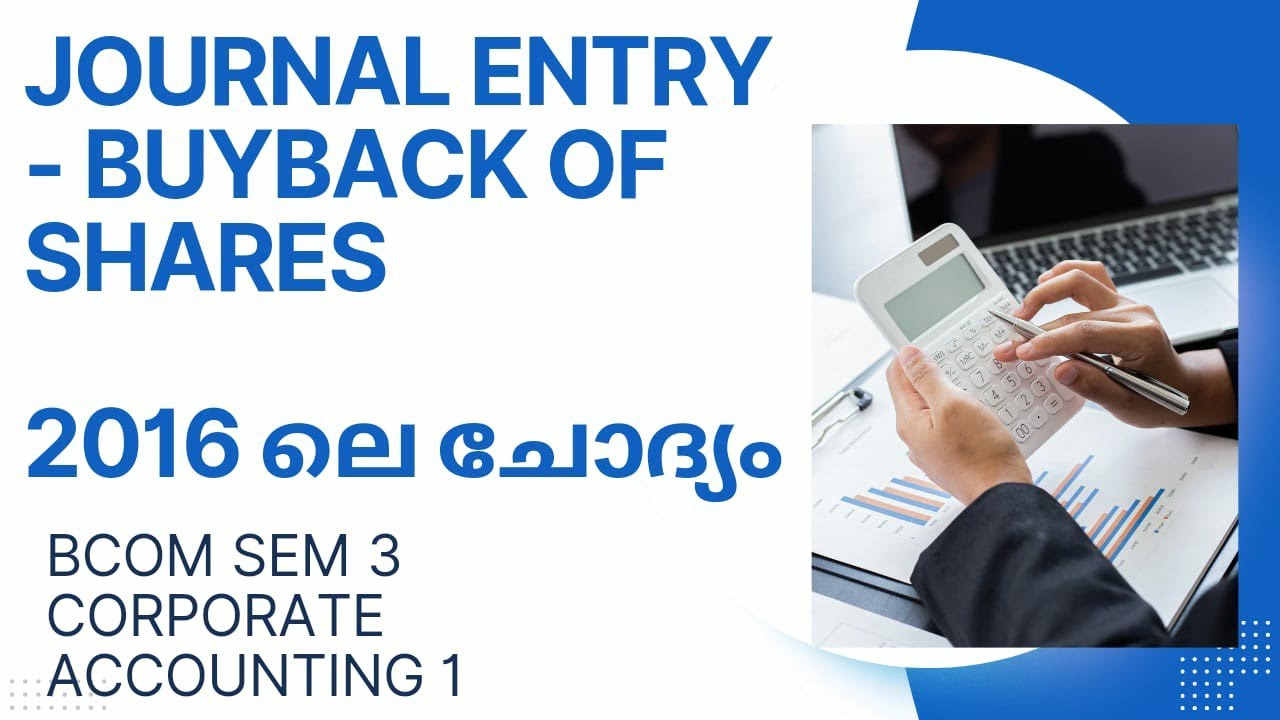 JOURNAL ENTRY- BUYBACK OF SHARES. BCOMSEM 3 CORPORATE ACCOUNTING 1.# ...