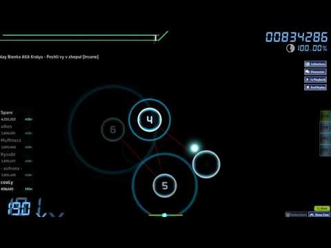 osu! - Bianka AKA Kralya - Poshli vy v zhopu!