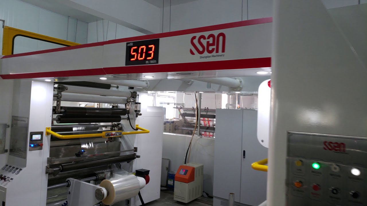 Solventless Laminating machine 1050mm - YouTube