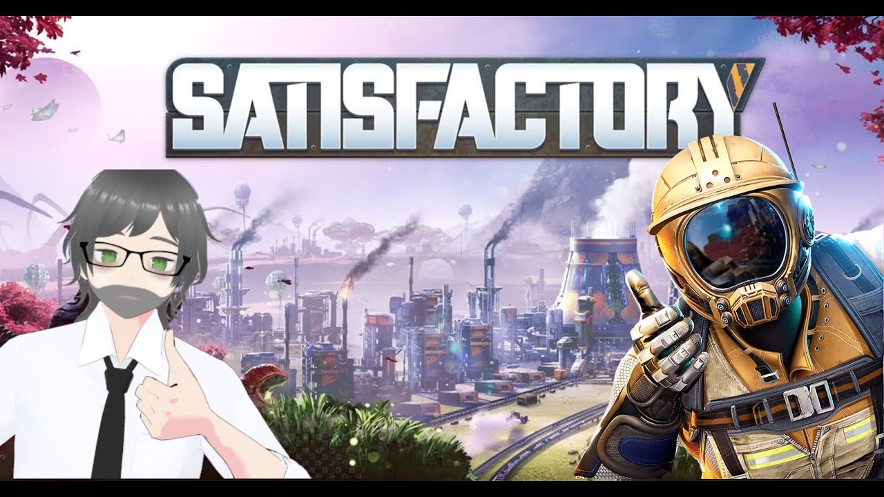 Twitch VOD | Let's not mess up this one. | Satisfactory Modded - YouTube