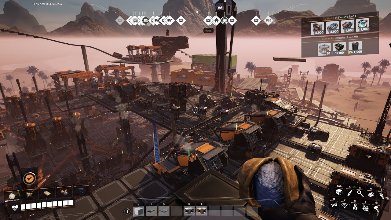 Satisfactory : my home EP.30 - YouTube