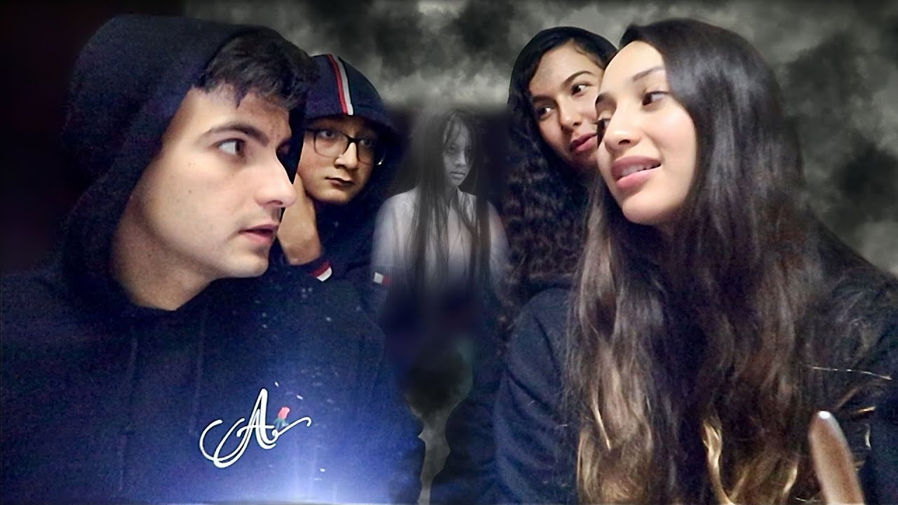 3AM CHALLENGE IN OUR HAUNTED HOUSE!! **REALLY SCARY** - YouTube