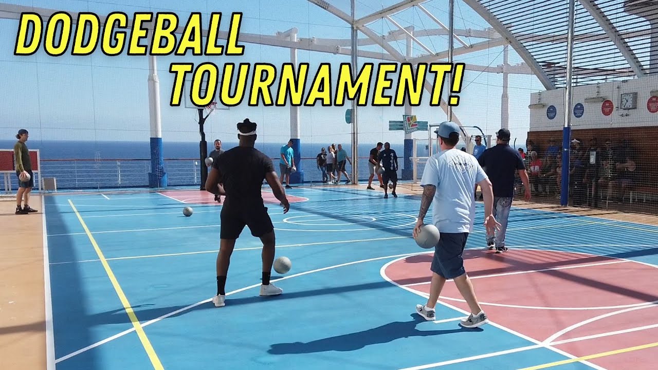 Dodgeball Tournament - Carnival Panorama Cruise Ship - YouTube