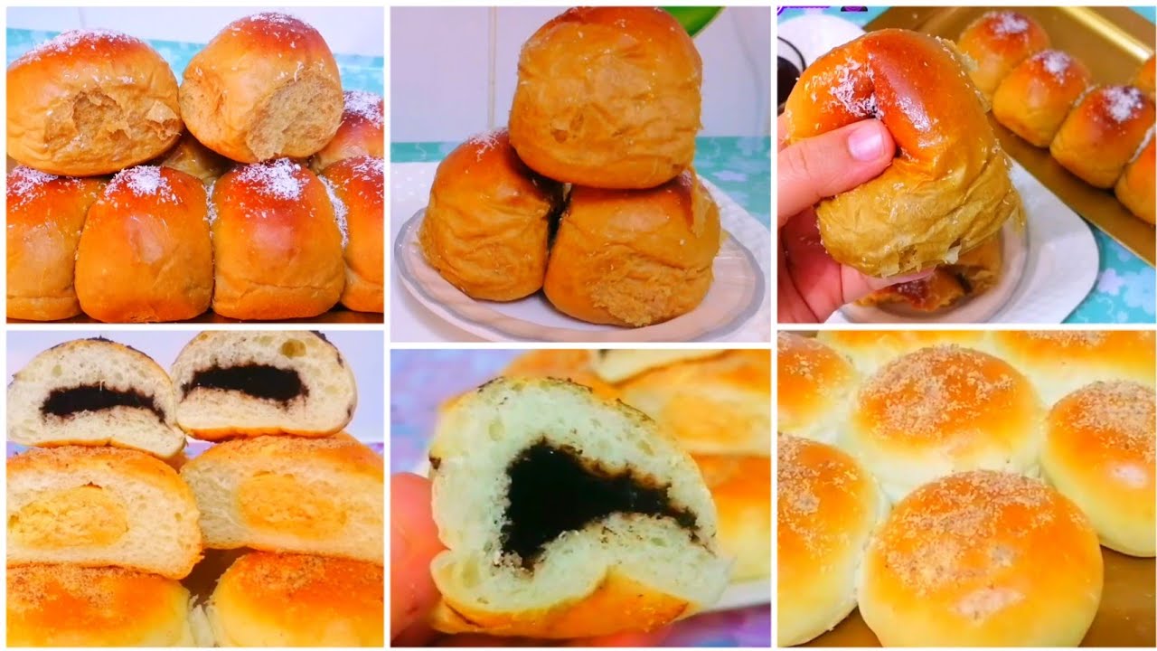 2 RESEP ROTI EMPUK‼️Buat Sarapan Tanpa Mixer Anti Gagal 💯 - YouTube
