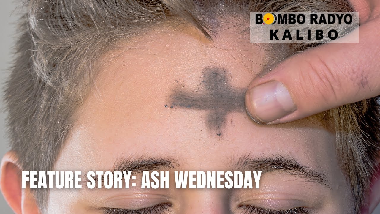 Feature Story: Miyerkules Badlis (Ash Wednesday) - YouTube