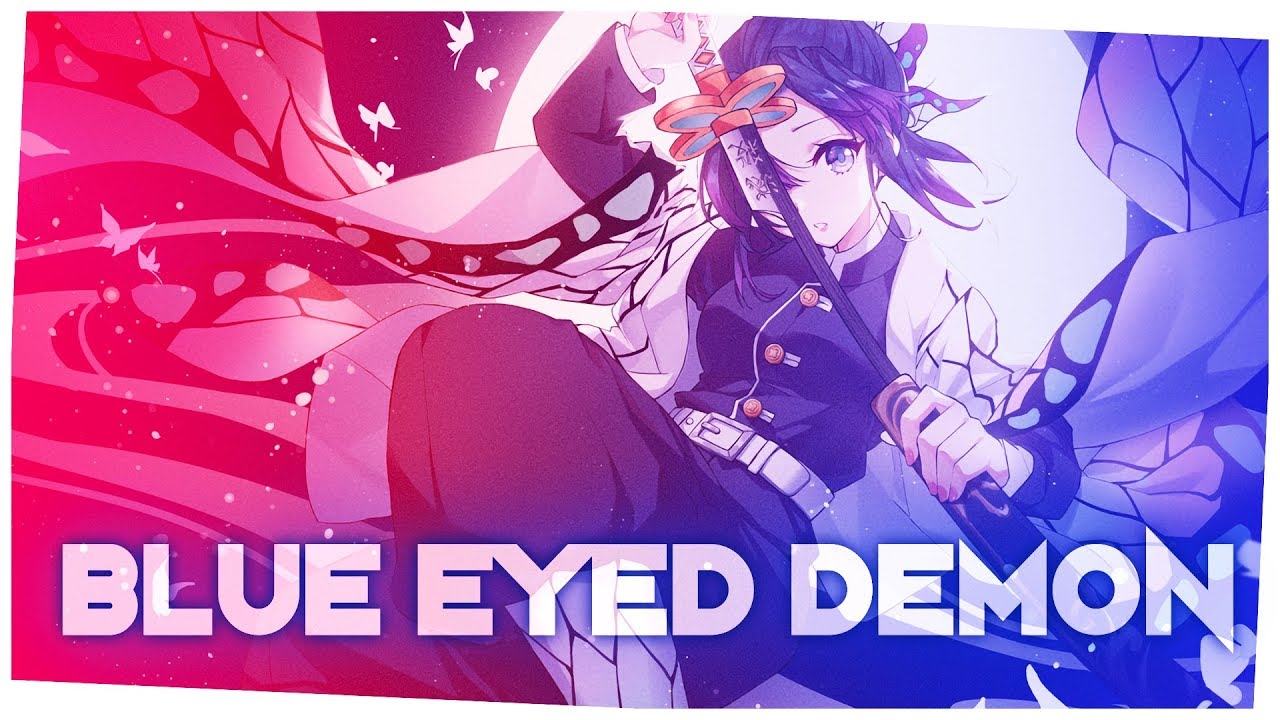 Nightcore - Blue Eyed Demon (ROY KNOX) - YouTube