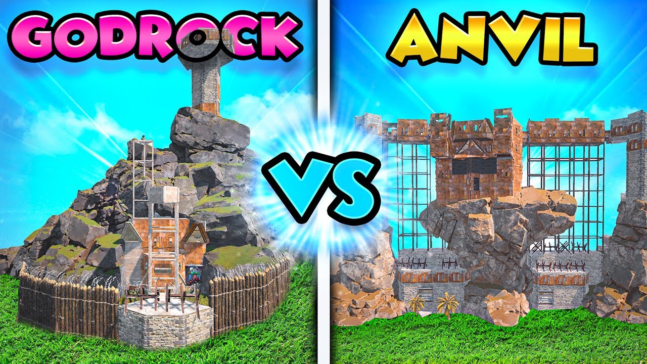 Rust has 2 NEW Unraidable bases! - Rust - YouTube