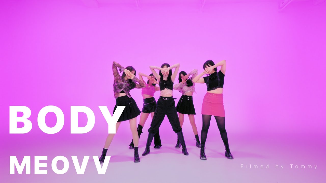MEOVV - BODY | Kpop Dance Cover | With OnUs - YouTube