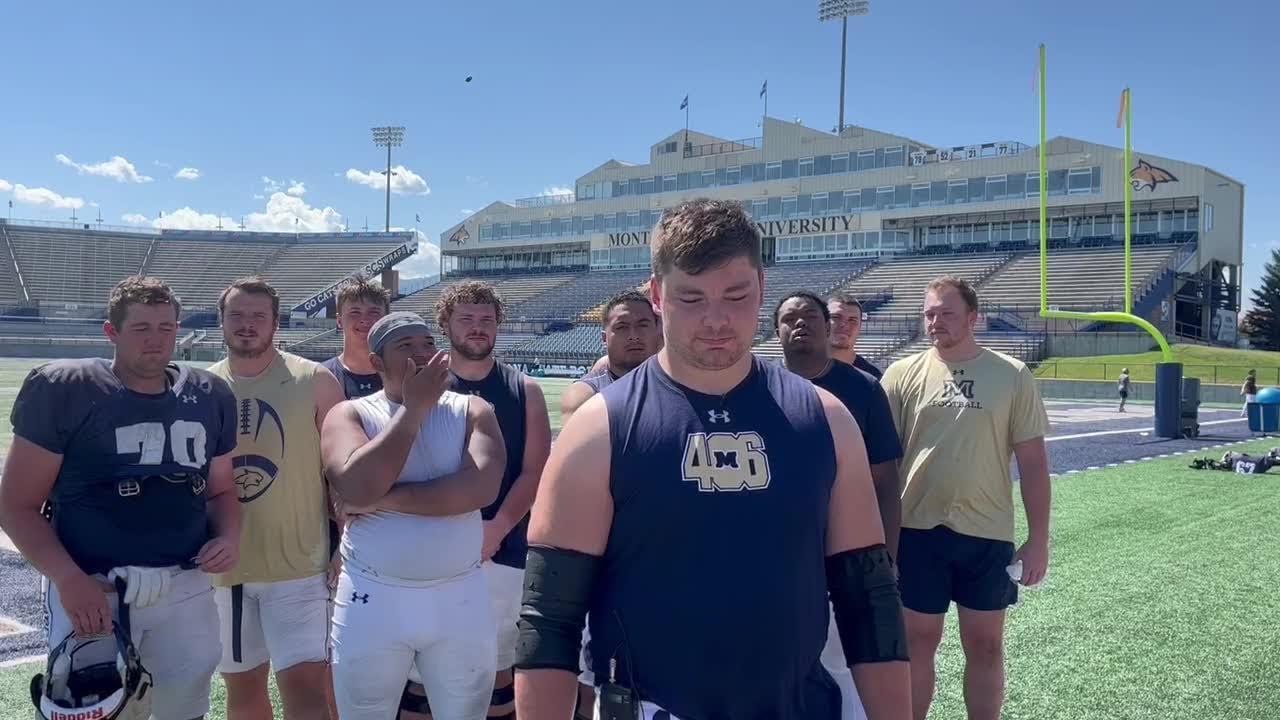 Montana State’s Marcus Wehr talks position change, diet and more - YouTube