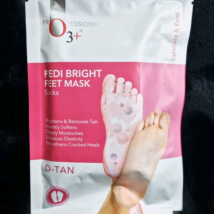 O3+ Pedi Bright Feet Mask Socks| Pedicure at home| #pedicure#salon# ...