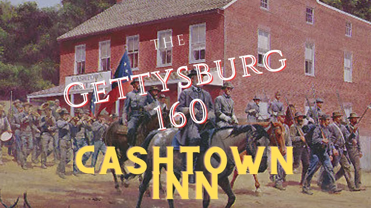 Gettysburg 160: The Ball Begins! - YouTube