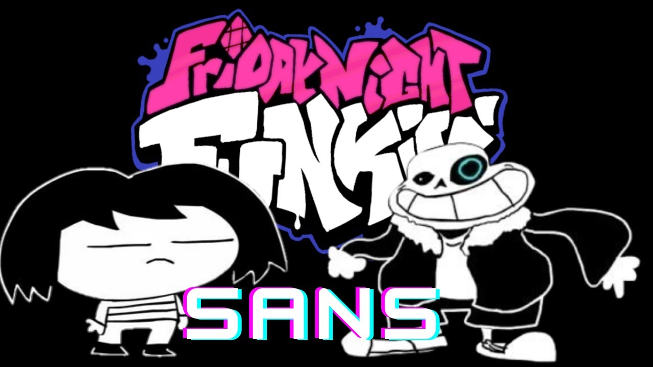 RAPPING WITH SANES IN UNDERTALE | Friday Night Funkin VS Sanes ...