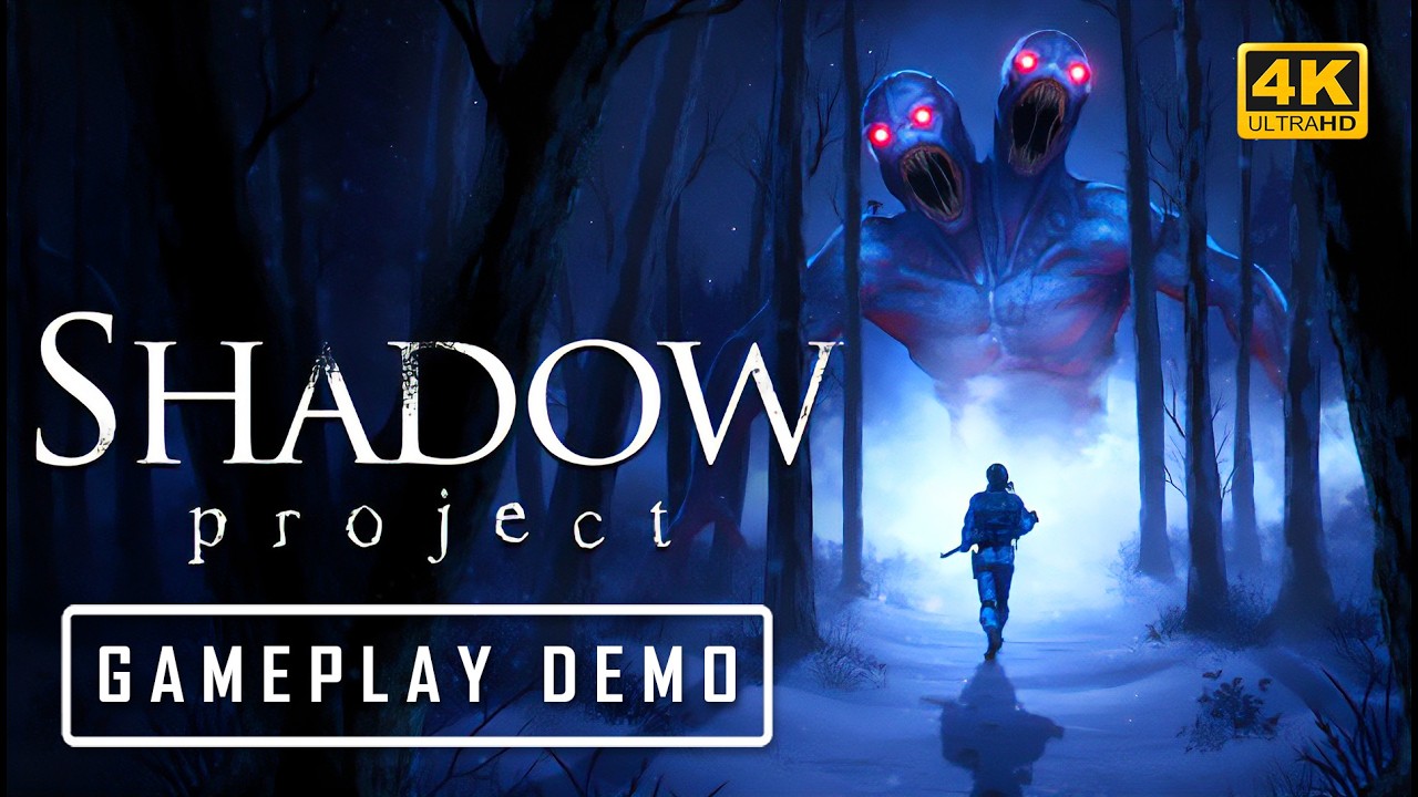 Shadow Project Gameplay Demo – The Darkest New Stealth Action Game ...