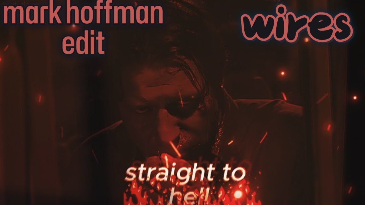 Mark Hoffman edit : wires - YouTube