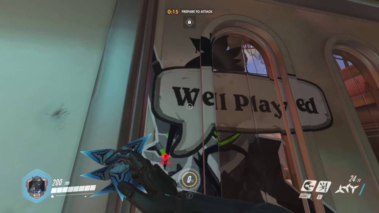 Overwatch Spray's Become Art - YouTube