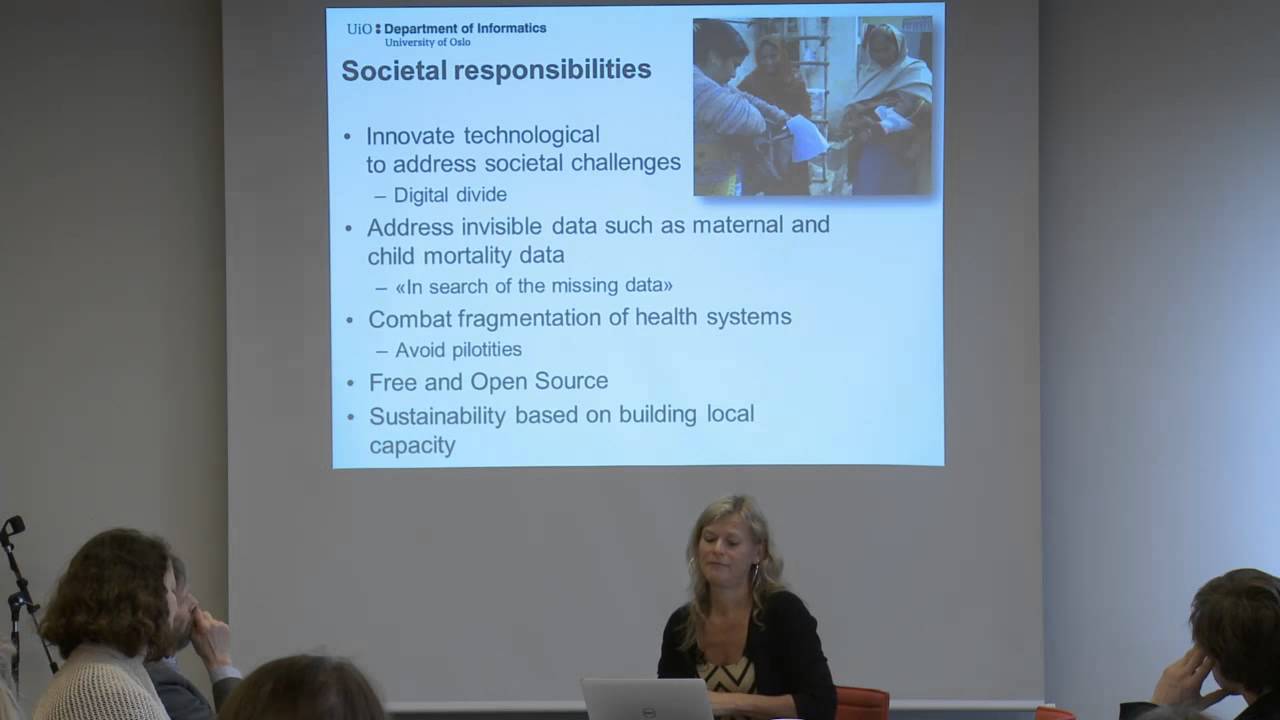 3 Kristin Braa informatikk, UiO «Universitetets rolle i ...