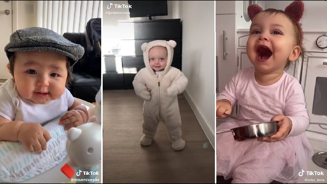 The Most Adorable Babies On Tiktok #23 #shorts - YouTube