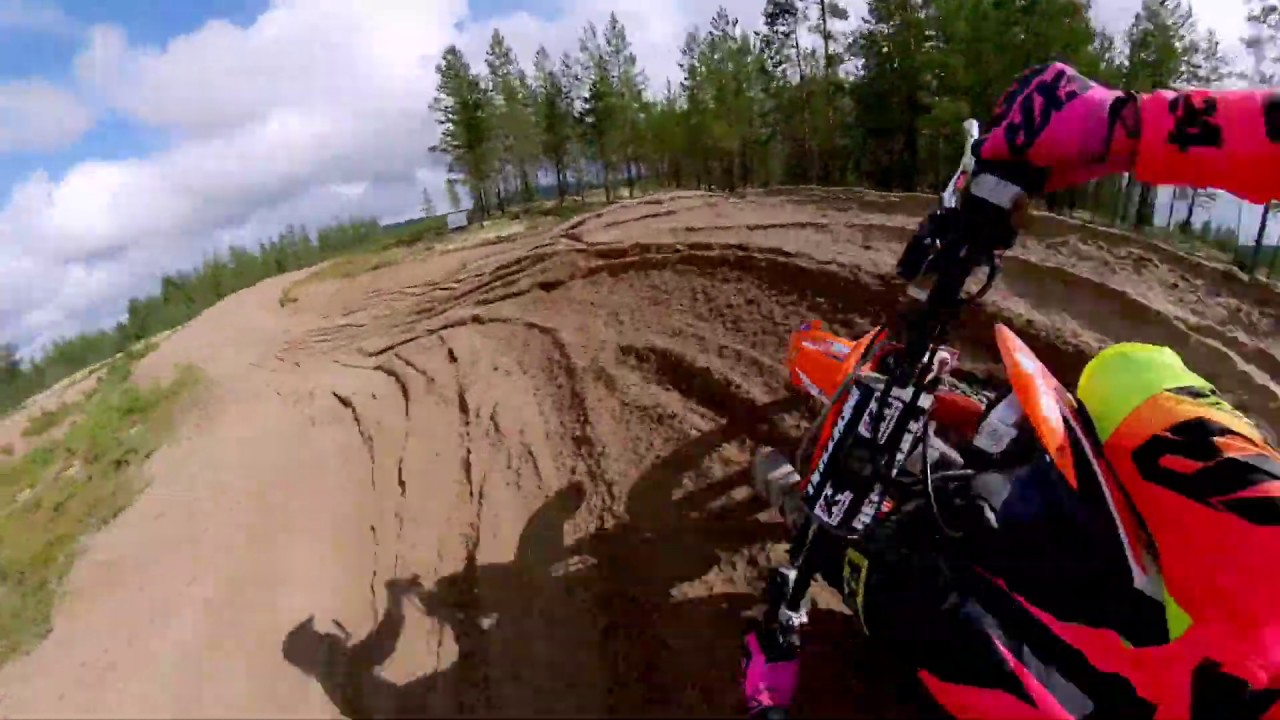 Crazy Onboard Motocross Sand Ripping (FAST) - YouTube