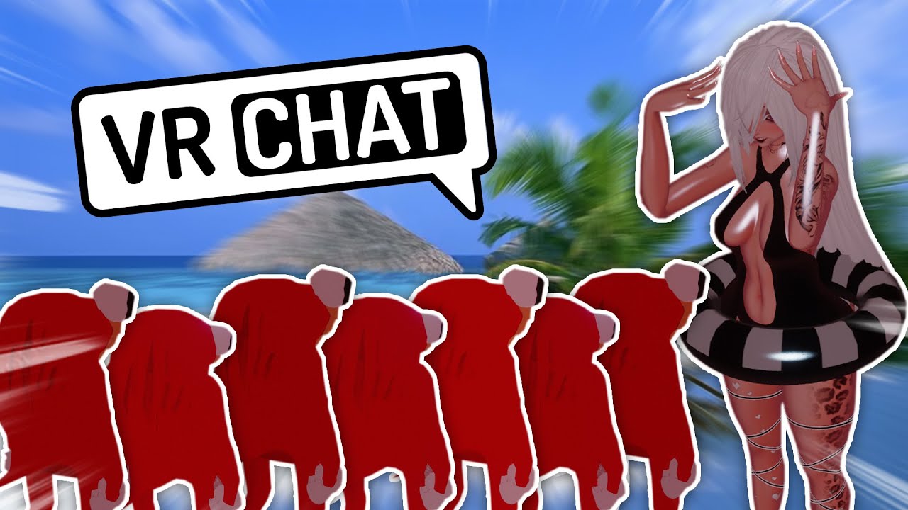 The Revival of a long dead Vrchat meme - YouTube