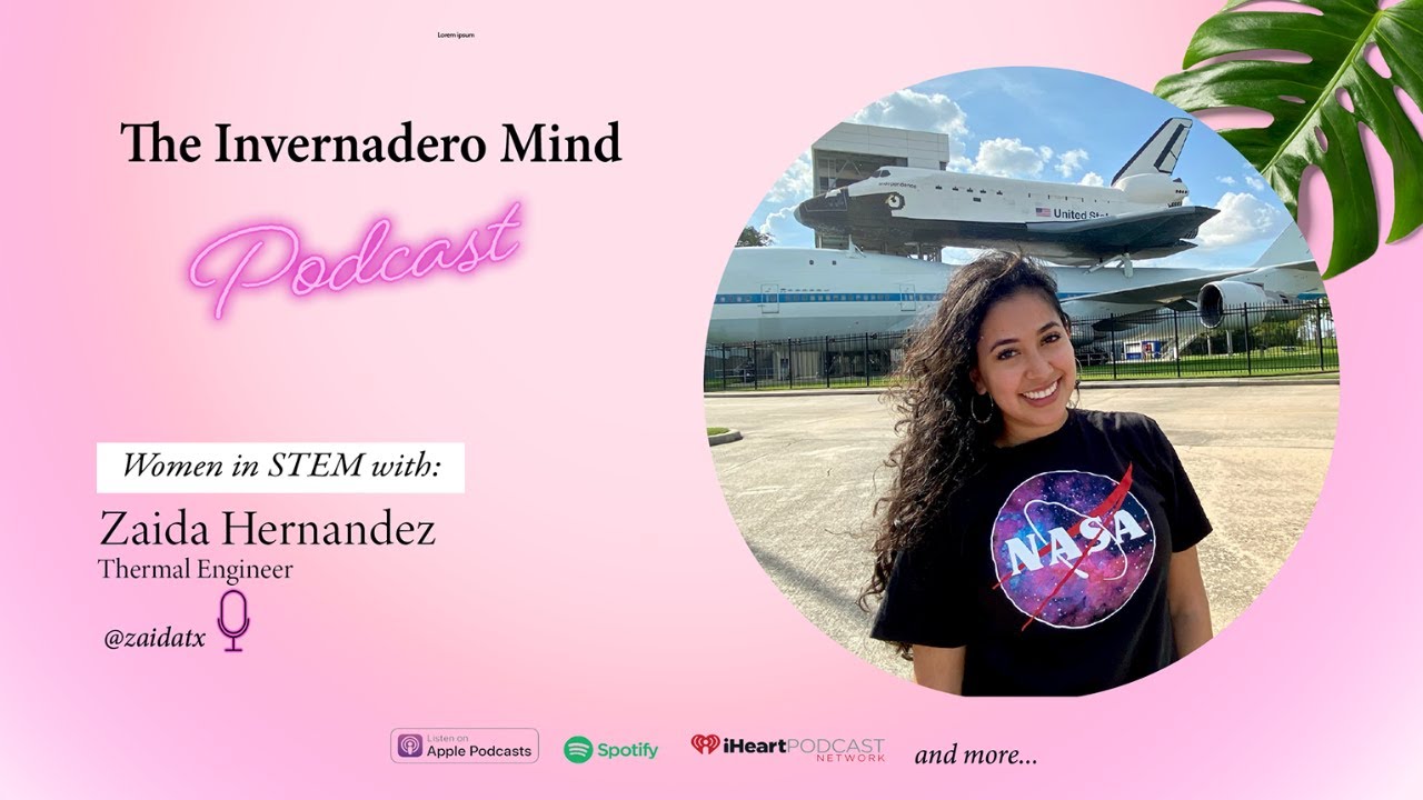 Thermal engineer Zaida Hernandez on how to get a job at Nasa - YouTube