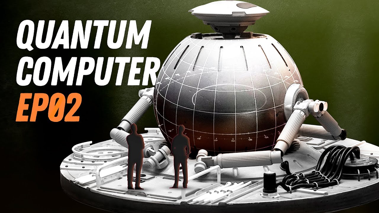 Quantum Computer DIORAMA build! - EP02 - YouTube