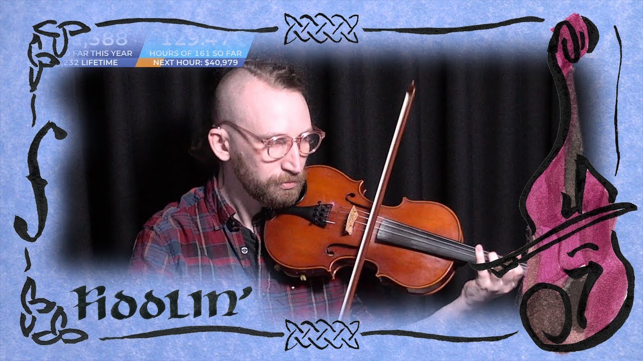 DB2023 - Max plays the fiddle - Day 6 - YouTube