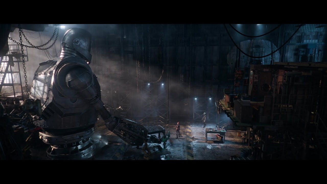 Aech's garage (Ready Player One 2018) - YouTube