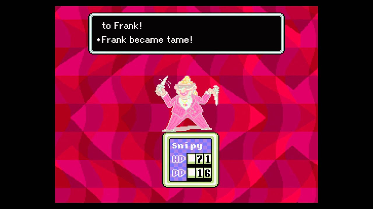 Earthbound | Boss Fight | Frank & Frankystein Mark II - YouTube